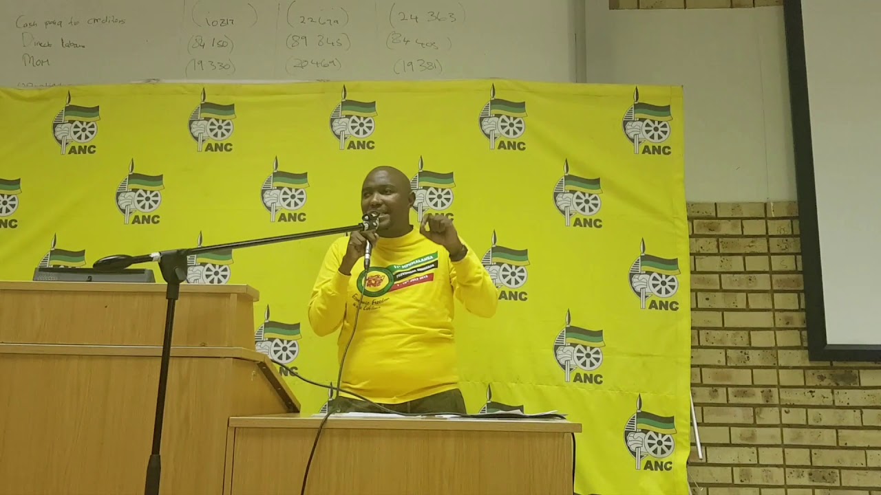 Ndumiso Mokako - ANCYL TUT Ga-Rankuwa - Part 2 - YouTube