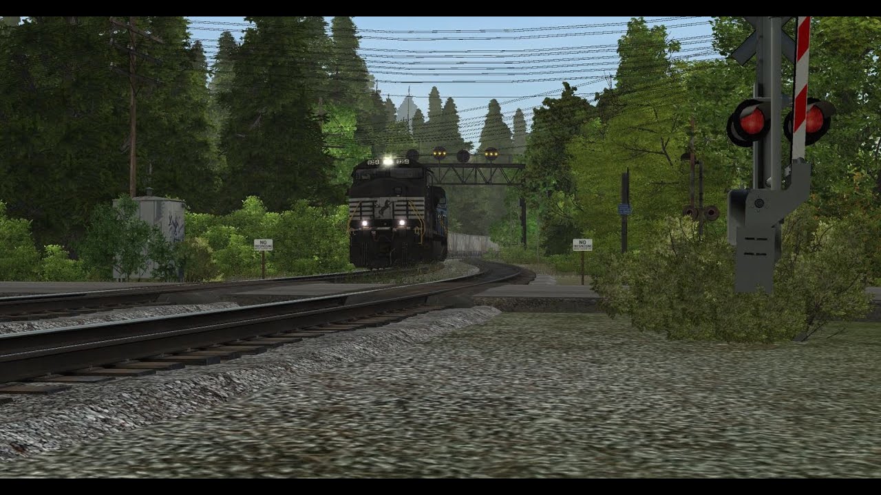 First look at my New Route Trainz A New Era - YouTube