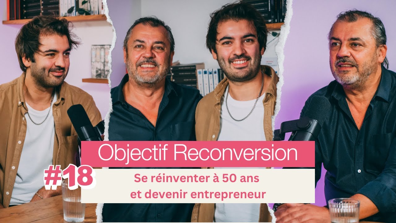 Bruno Gauthier : Se réinventer à 50 ans et entreprendre dans l’immobilier - YouTube