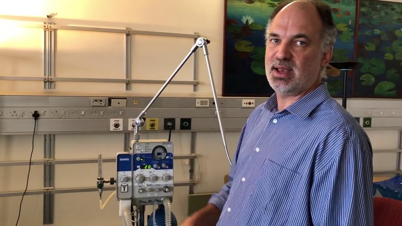 Mechanical Ventilation with the Newport Ventilator by Prof Ivan Joubert ...