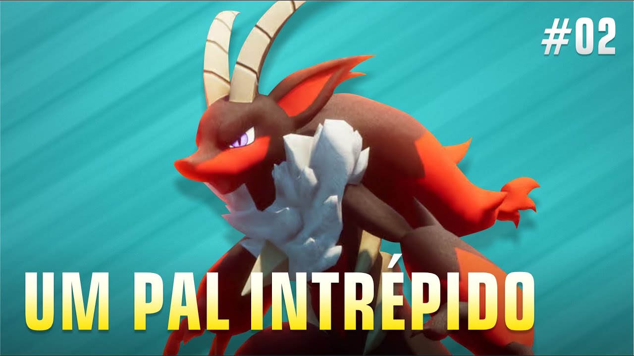 Zoe & Grizzbolt, Explorando Cavernas - Palworld 2 #palworldgameplay # ...