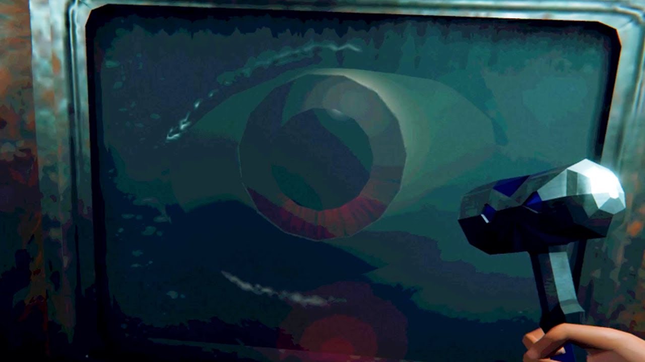 I AM TRAPPED UNDERWATER WITH A TERRIFYING MONSTER!! | Sinking Iron ...