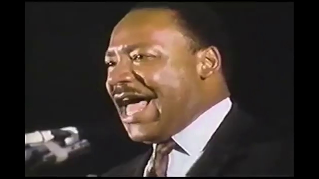 Martin Luther Kings Last Speech - YouTube
