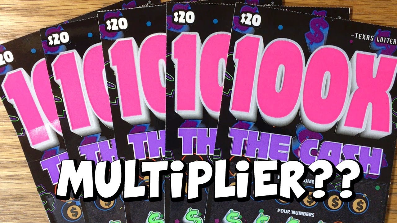 Multiplier? $100 in Tix! $20 100X The Cash GROUP BOOK - YouTube
