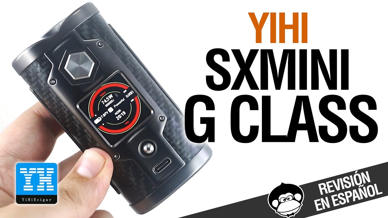 Yihi SX mini G Class / ¿EL MEJOR MOD DEL MUNDO? / revisión - YouTube