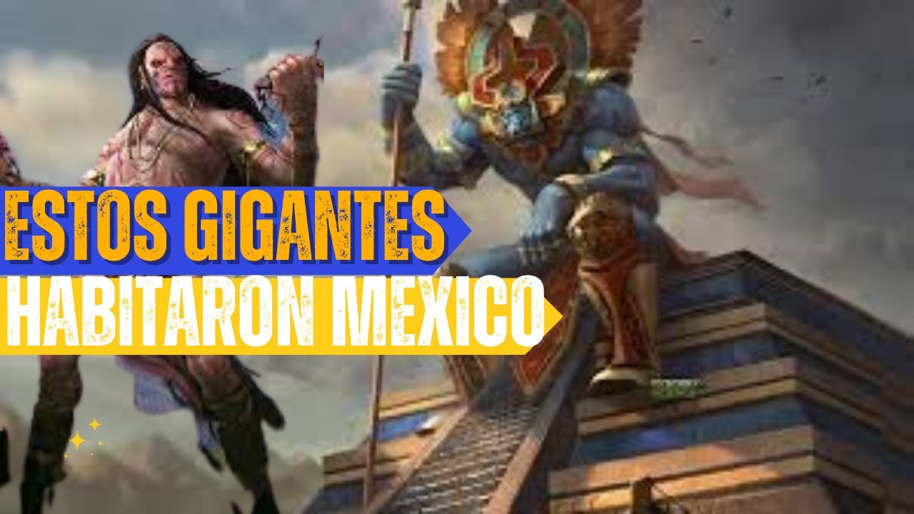 Estos gigantes habitaban Mexico - YouTube