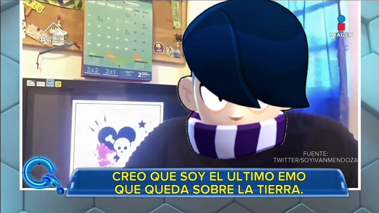 Entrevista a Edgar "El Ultimo Emo Sobre La Tierra" - YouTube