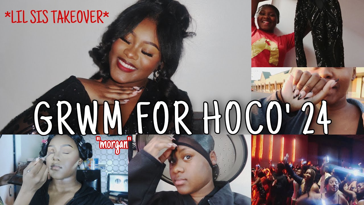 MY LIL SISTER TOOK OVER MY CHANNEL FOR A DAY! *get ready with her for ...