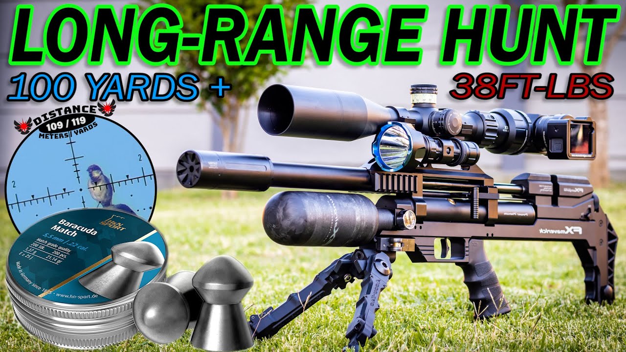 Long-Range Hunt | FX Maverick Compact with H&N Baracudas | Airgun Pest ...