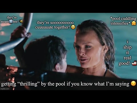 Lethal Seduction but it’s just Mark Richards and Carissa Kensington in love for 6 minutes! #IShipIt