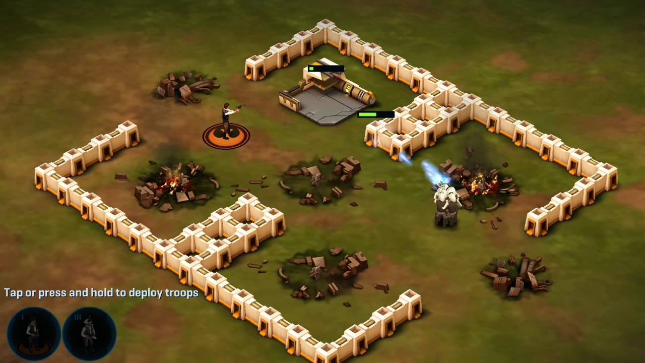 Star wars Commander (First Looks) - YouTube