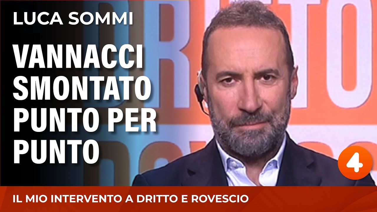 Vannacci smontato punto per punto. - YouTube