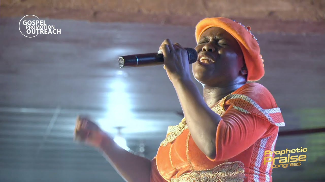 Aduke Gold's Ministration at 2023 Prophetic Praise Congress Orioke Baba ...