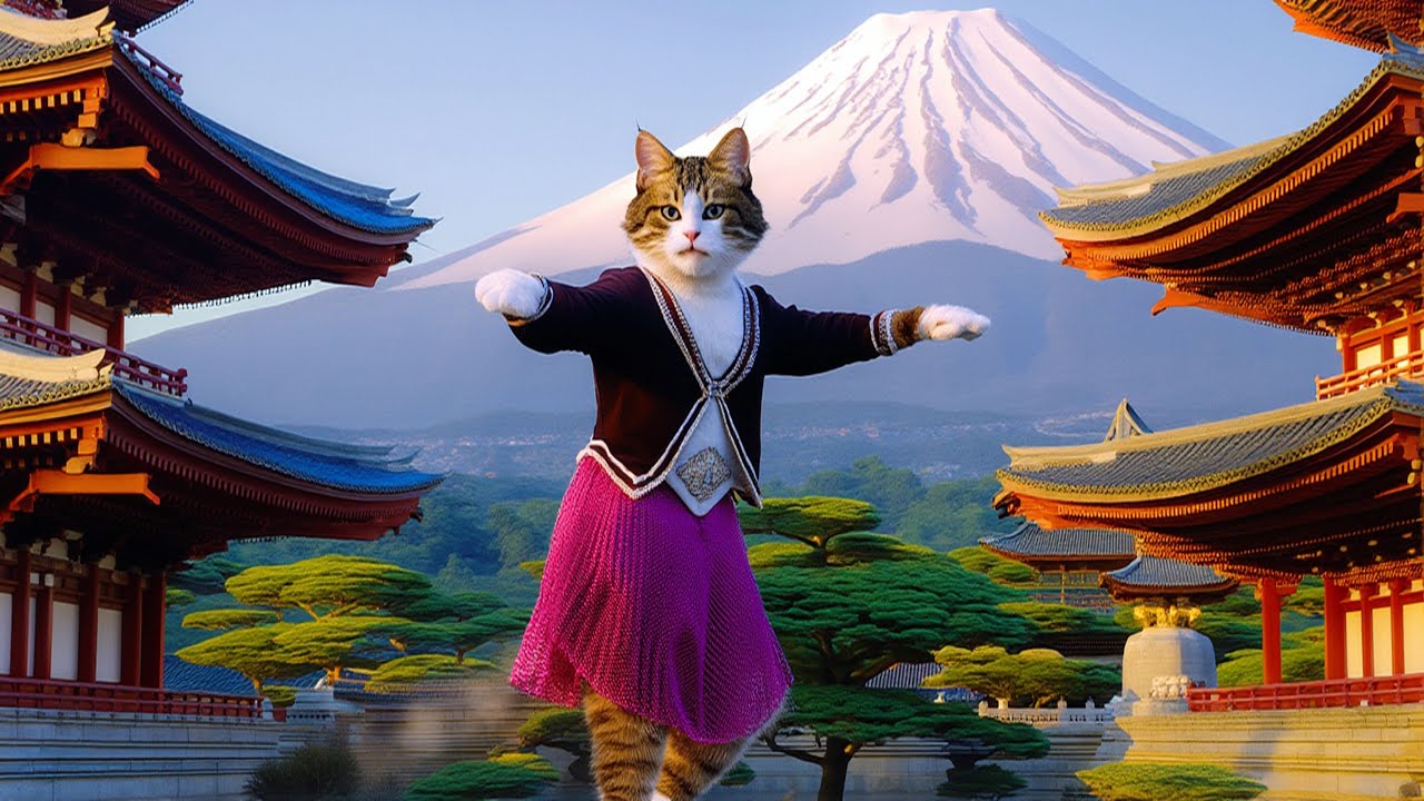 🟥 Dancing Cats - Micro Movie [Viral Video] - YouTube