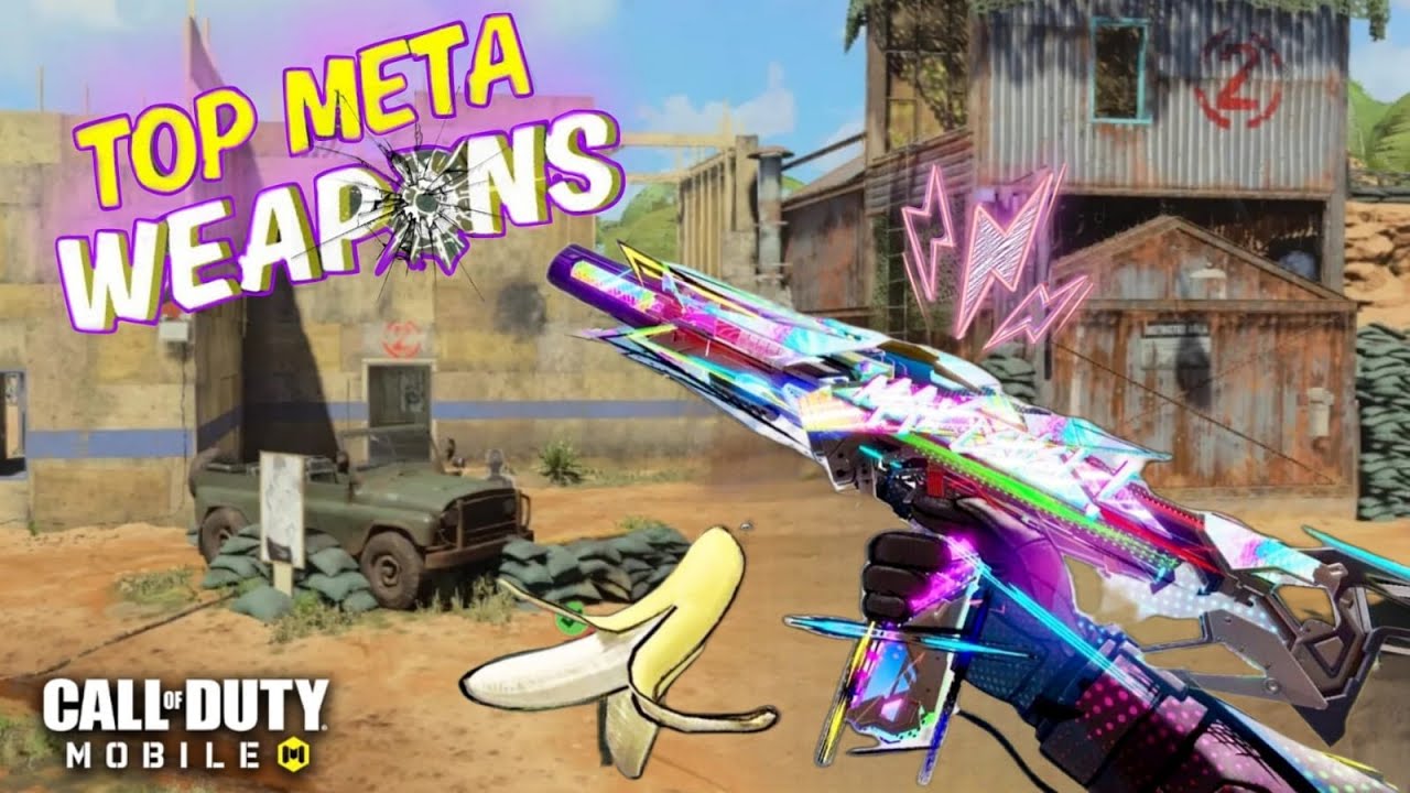 🔴CODM SEASON 2 Top 5 META Picks at 60FPS | COD Mobile LIVE - YouTube