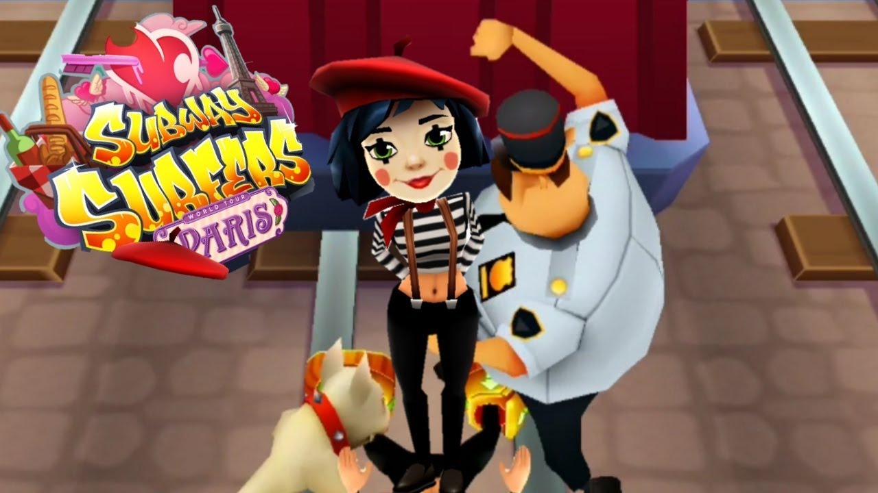 Subway Surfers world Tour Paris 2020 iOS HD Gameplay - YouTube