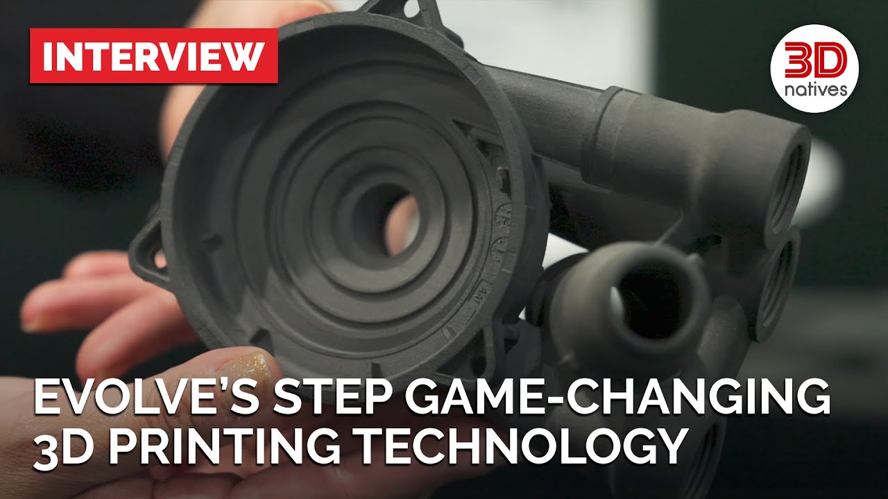 Discover STEP: Evolve’s Game-Changing 3D Printing Technology | Meeting Evolve | 3Dnatives - YouTube