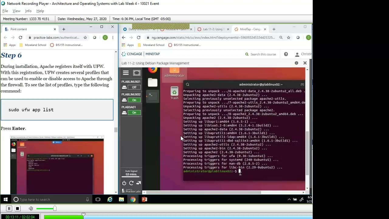CEIS106 Module 4 Lesson 1 - YouTube