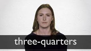 3 Quarters