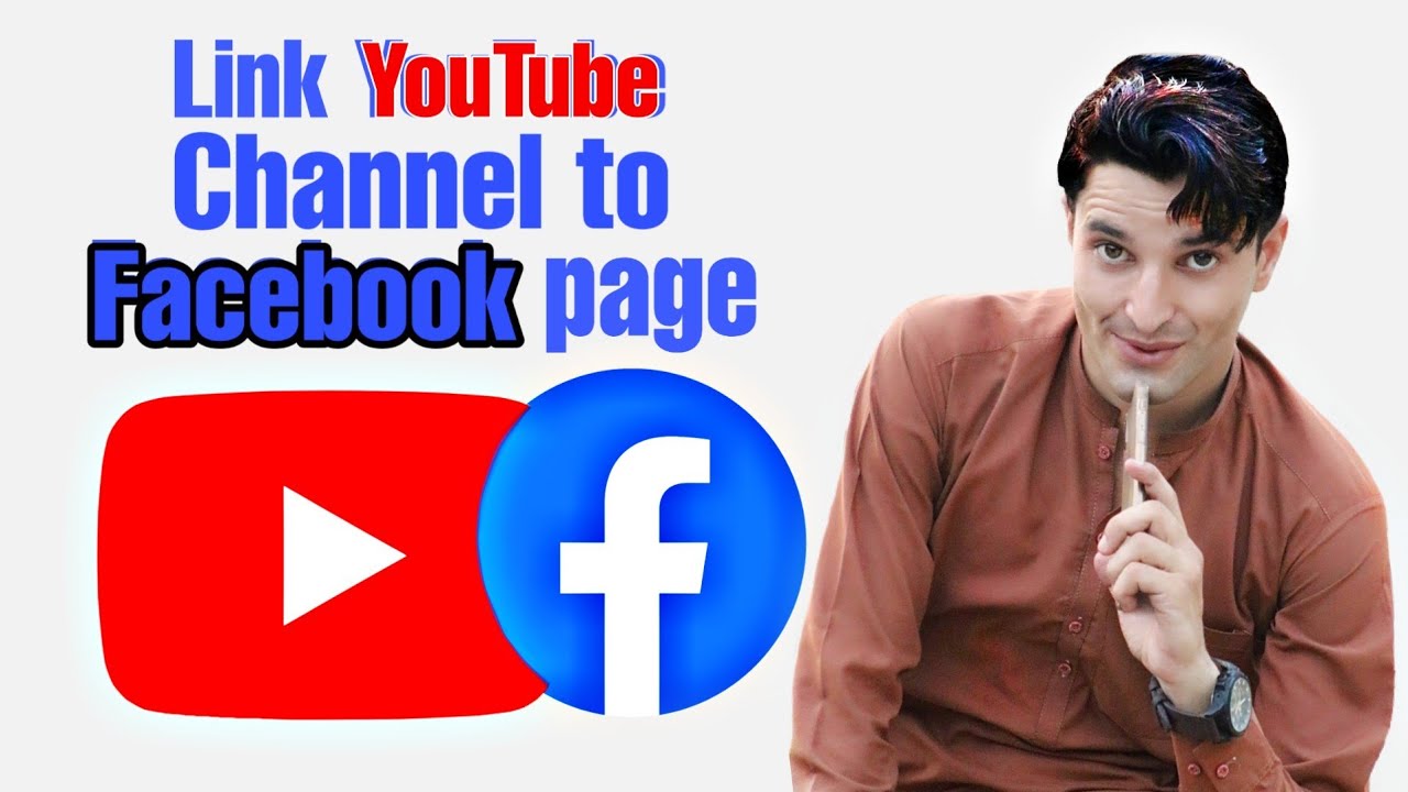 How to link YouTube channel with Facebook Page _YouTube connect with ...
