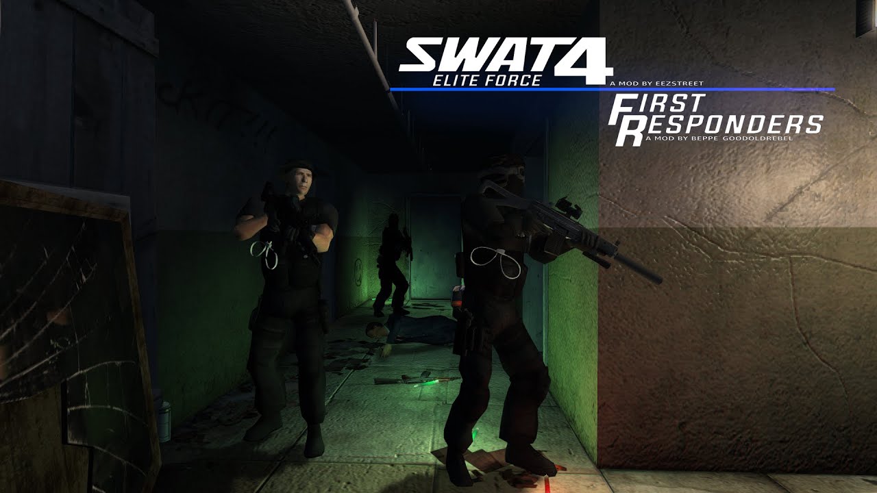 SWAT 4 First Responders Mod + Custom Maps | Live - YouTube