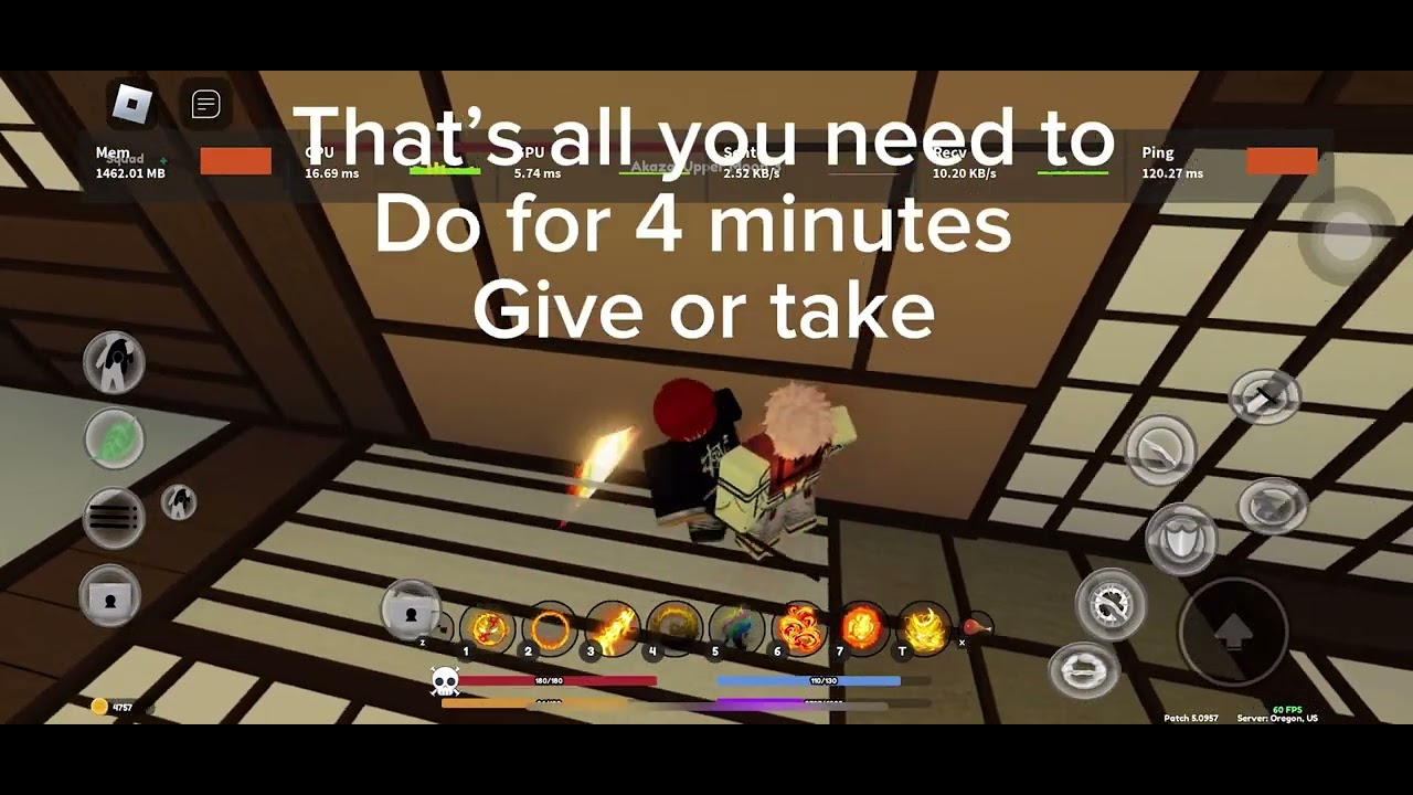 How to beat Infinity castle part 1 (akaza, demon fall) - YouTube