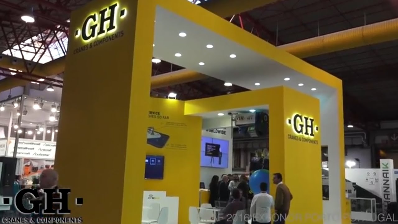 GH 19 EMAF 2016 Exponor Porto Portugal - YouTube