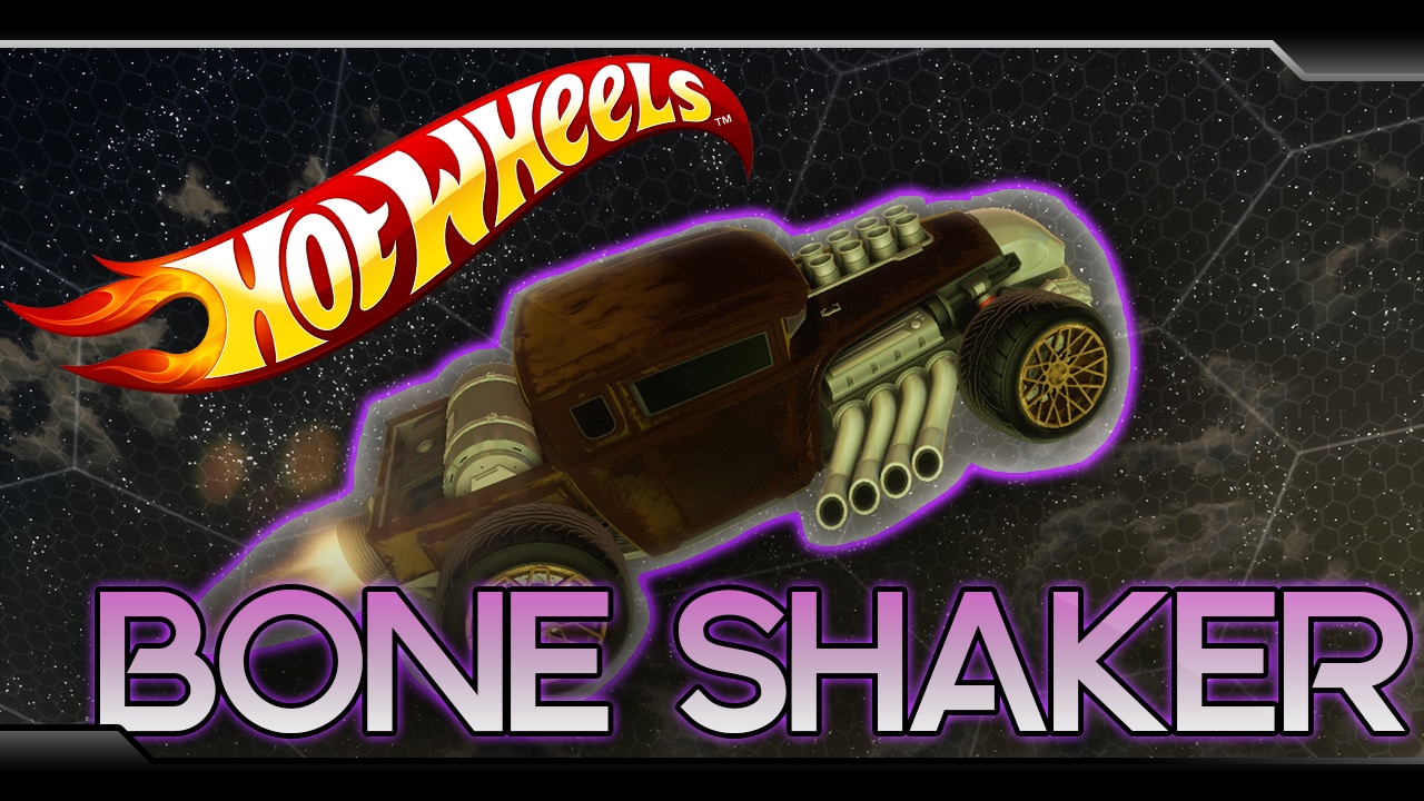 Rocket League Cars: Bone Shaker - YouTube
