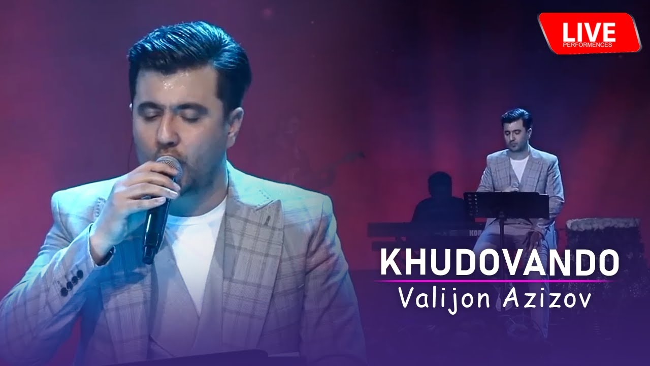 Valijon Azizov - Khudovando ( Live Performance 2023) - YouTube
