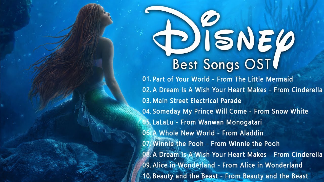 [Disney Deep Sleep] Disney Good Evening - Disney Music Helps To Relax ...