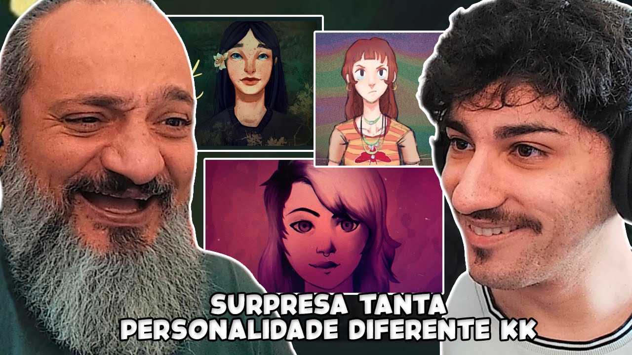 ESTOU APAIXONADO... - Morgana, Lana & Julieta - Kamaitachi | REACT ...