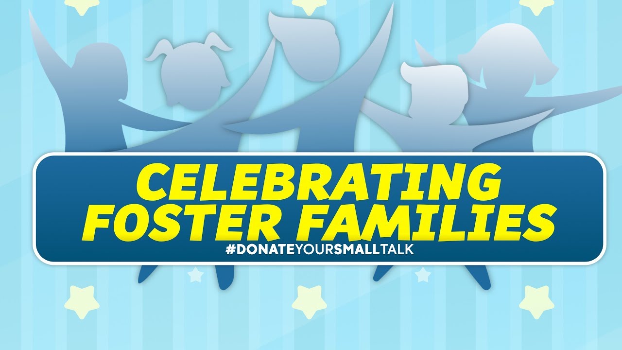 Ellen Celebrates Foster Families Changing the World - YouTube