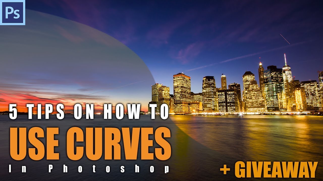 How To Use Curves In Photoshop | 5 Awesome Tips - YouTube