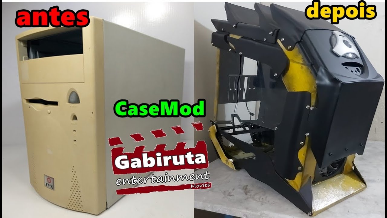 #Case Mode PC Gamer Transformer - YouTube