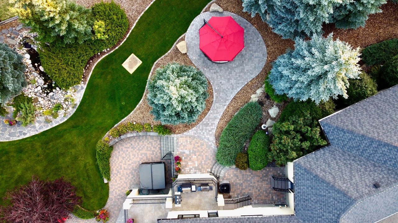 Wide Angle Drone Shots - YouTube