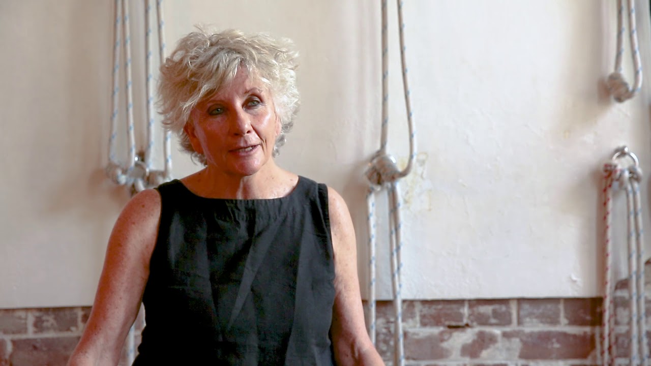 Tributes and Memories: Caroline Coggins on BKS Iyengar - YouTube