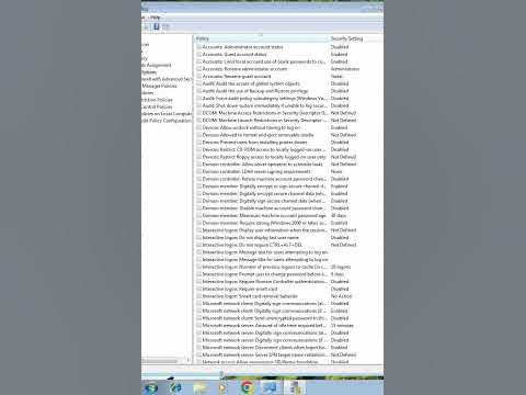 How to Enable require domain controller authentication to unlock workstation in Windows 7 - YouTube