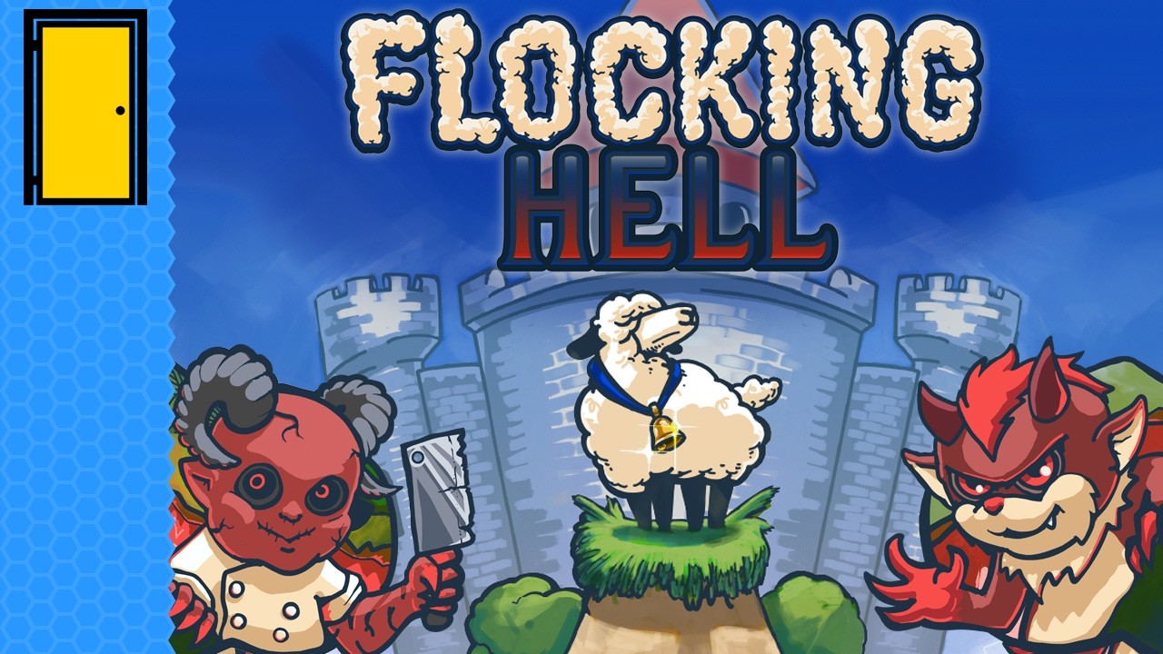 Sheeping With The Enemy | Flocking Hell (Turn-Based Strategy... With Sheep - Demo) - YouTube
