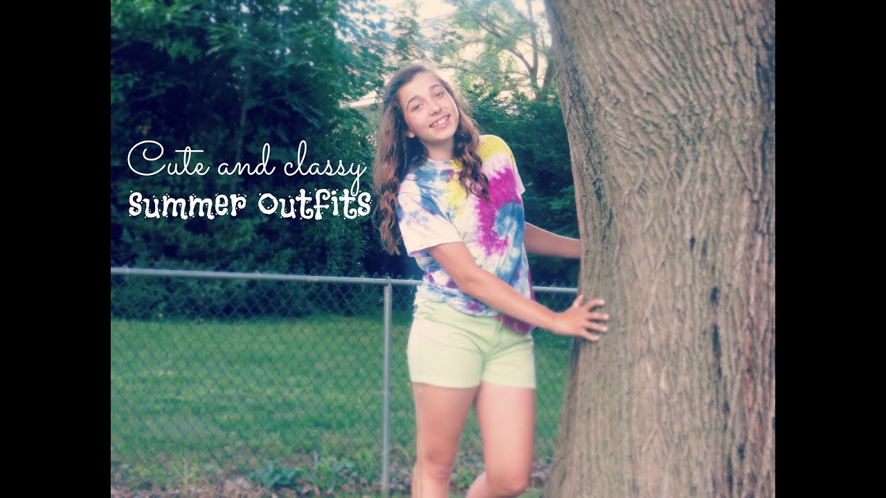 Cute But Classy Summer Outfits - YouTube
