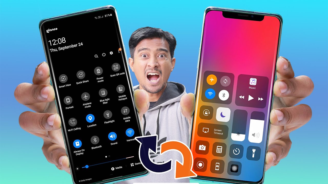 Change Your Android to Look Like an iPhone Today - YouTube