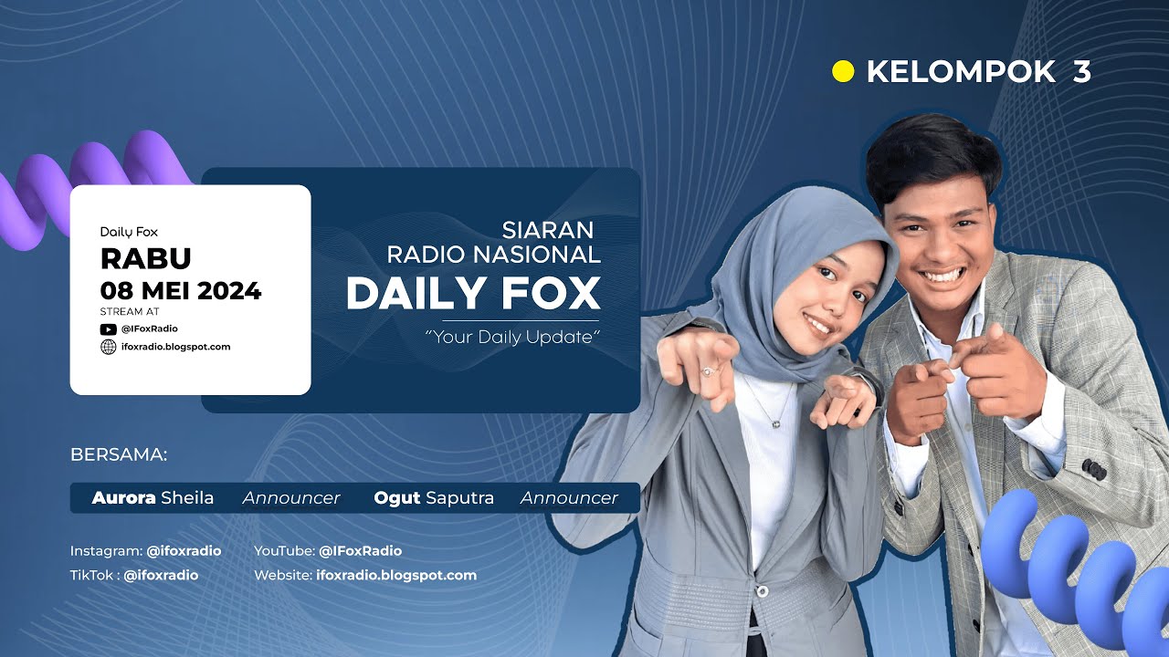 LIVE - DAILY FOX - I FOX RADIO 3 #3 - YouTube