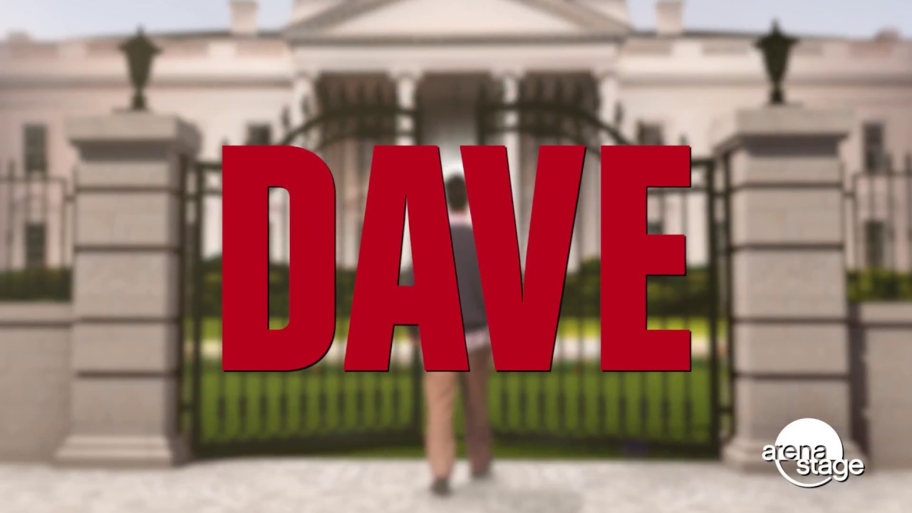 "Dave" Teaser Trailer — at Arena Stage - YouTube
