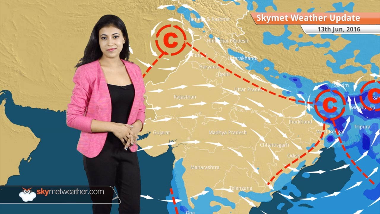 Weather Forecast for June 13: Monsoon active in Karnataka, Goa; Rain in ...