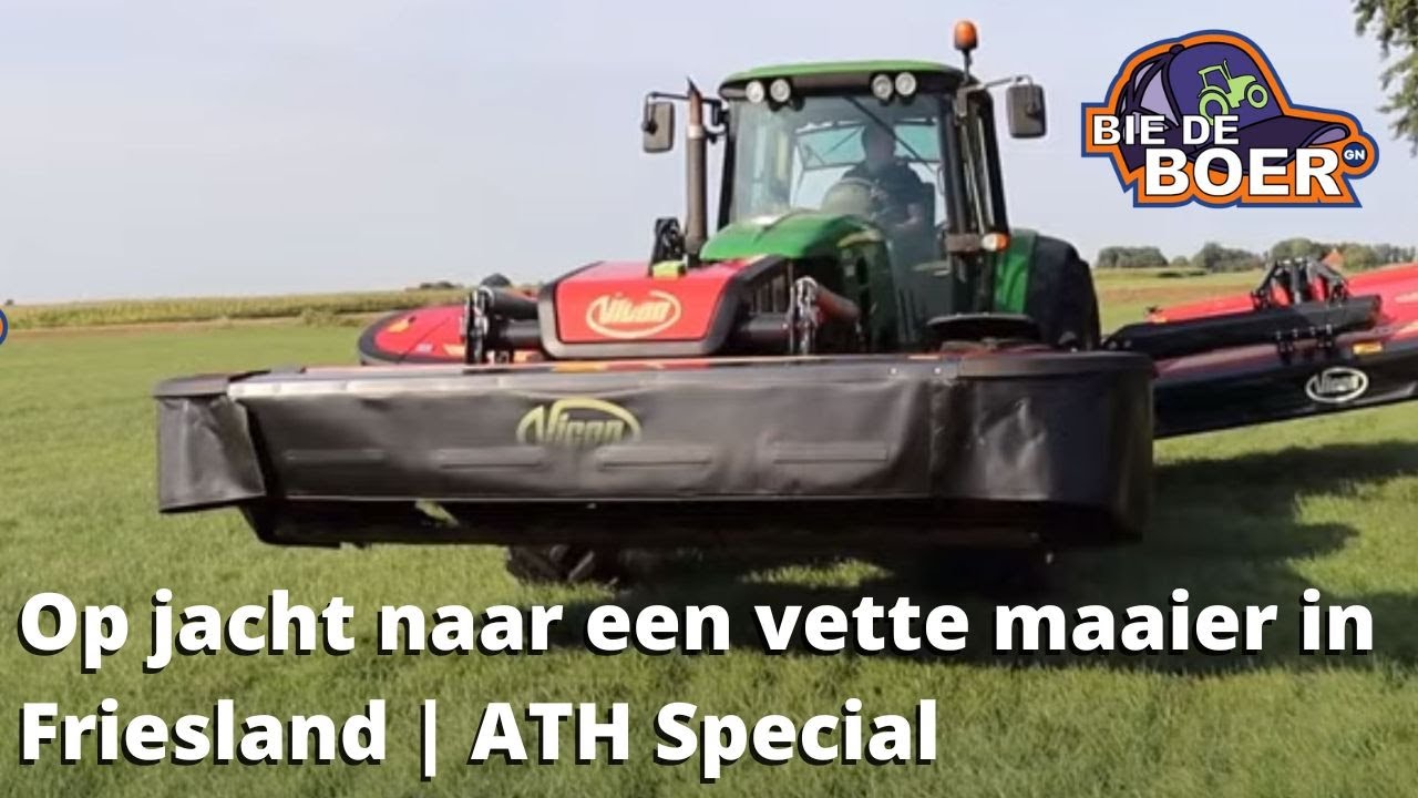 Op jacht naar een vette maaier in Friesland | ATH Special - YouTube