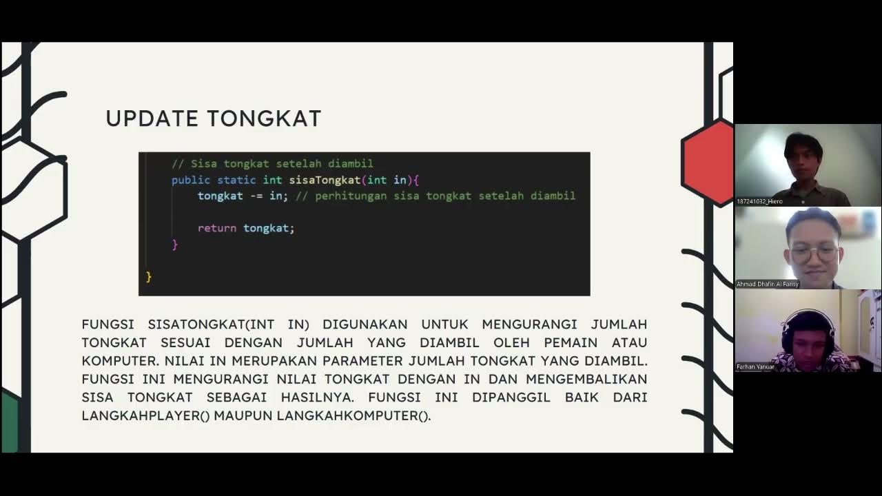 Stick Game: An algorithm and programming project - YouTube