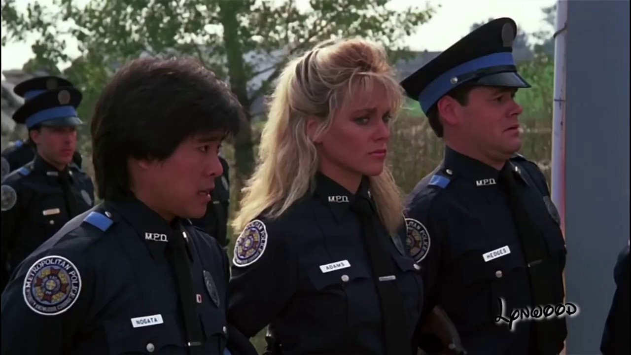 Tackleberry | Police Academy - YouTube
