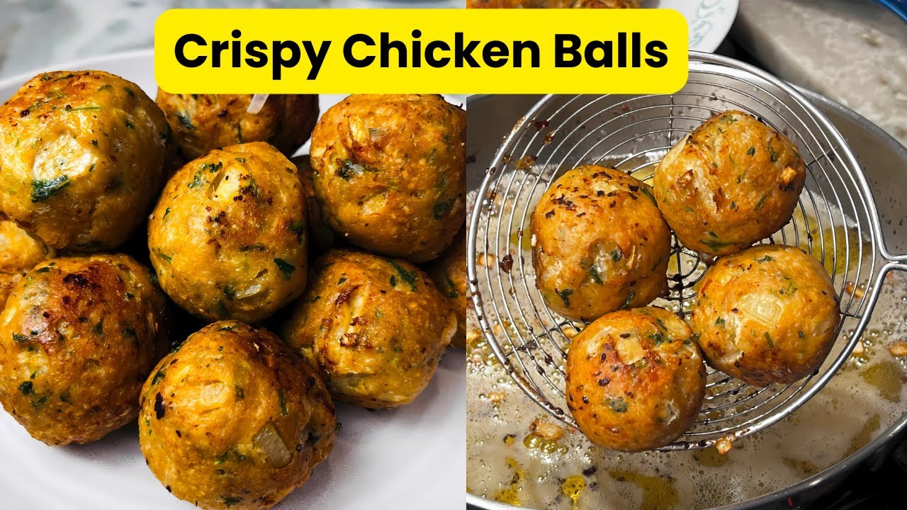 Crispy Chicken Balls for Every Craving - Perfect Snack Recipe! - YouTube