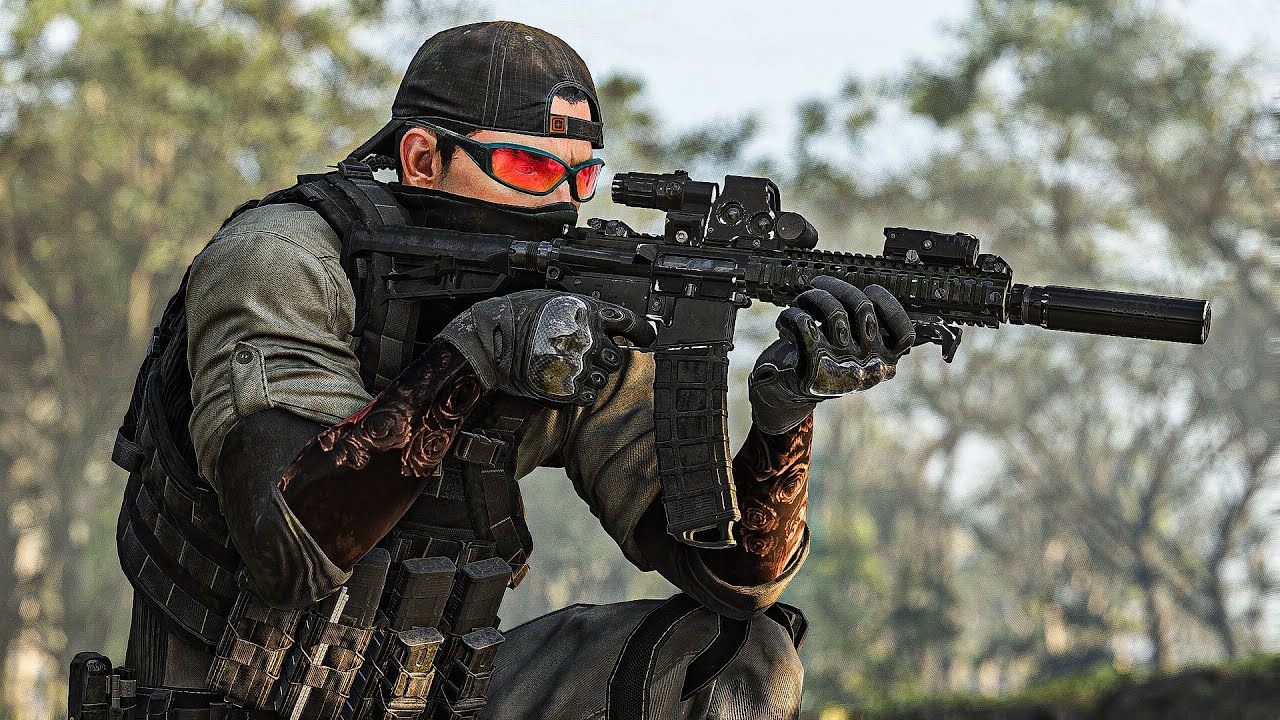 GHOST RECON BREAKPOINT - WOLF HUNTER - YouTube