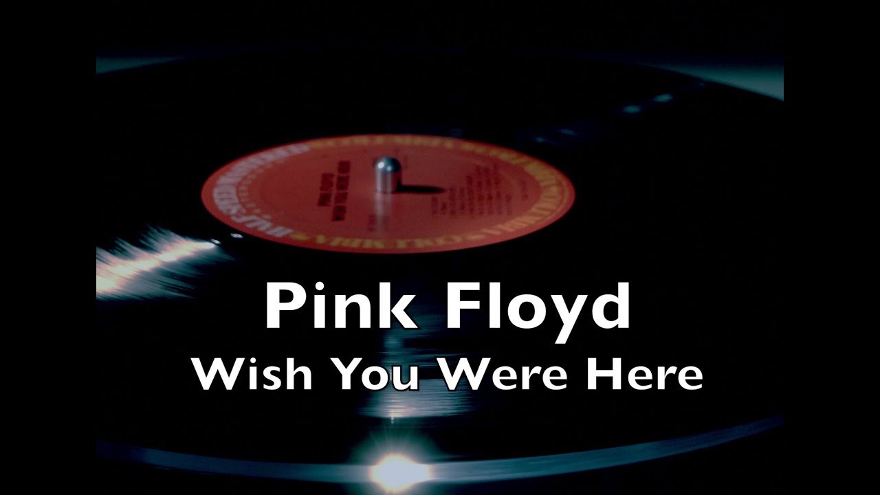 Pink Floyd- HALF SPEED - Wish you were here - USA - side 2 - YouTube