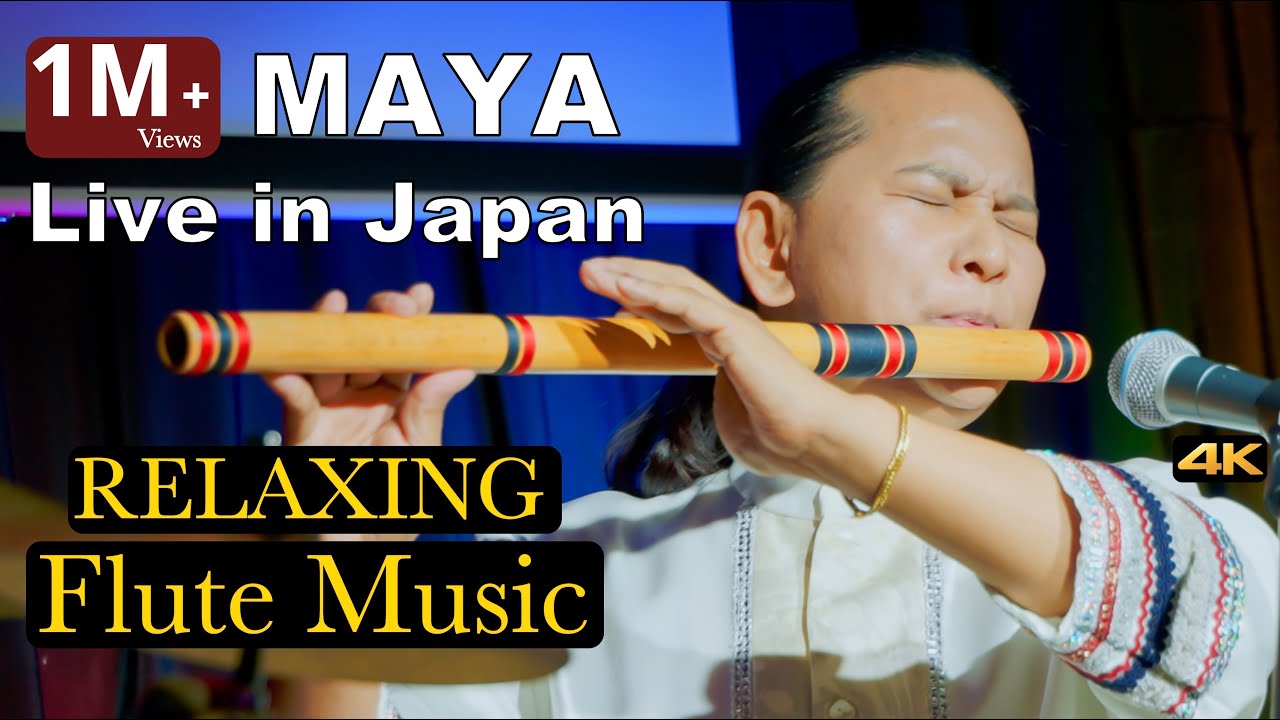 Maya | Flute Music | Relaxing Flute Music | Bansuri | Flute Song ...